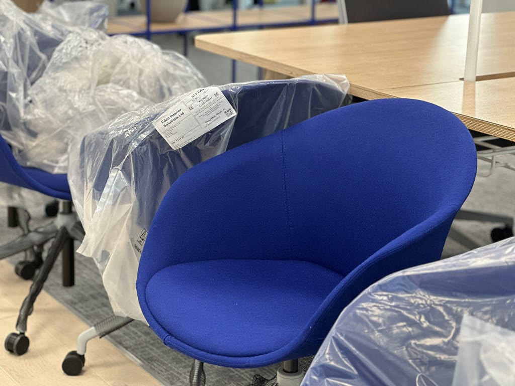 Office Furniture & Installation - Eden Interiors